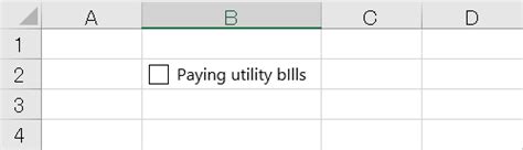 How To Create A Checkbox In Excel Office Hack