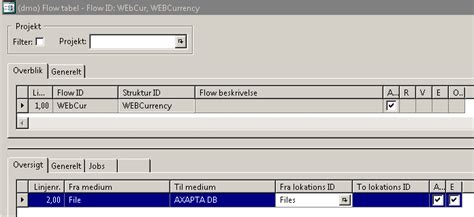 Axapta How To Import Items From An Csv File Using ‘galaxy Stack Overflow