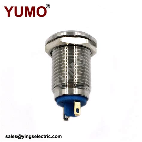 Abi16s P1 16mm Stainless Steel Series Led Ip67 Indicator Lamp China No