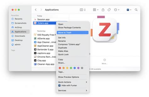 How To Uninstall Zotero On Mac Entirely