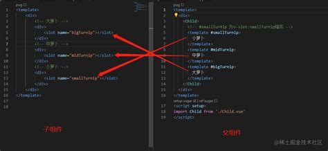 Vue3插槽slot的使用方法全解 站长工具网