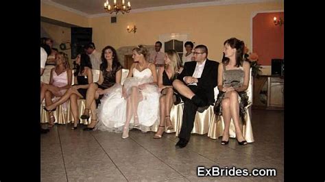 Wedding Day Upskirts