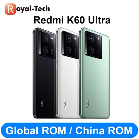 Original Xiaomi Redmi K Ultra G Smartphone Dimensity K Screen Hz Mp Triple