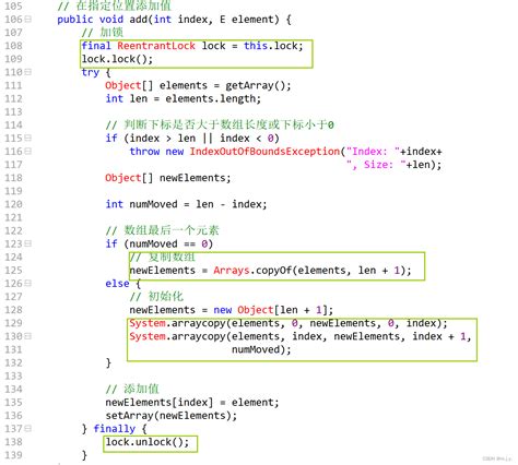 线程安全集合：copyonwritearraylist源码分析copyonwritearraylist Remove Csdn博客