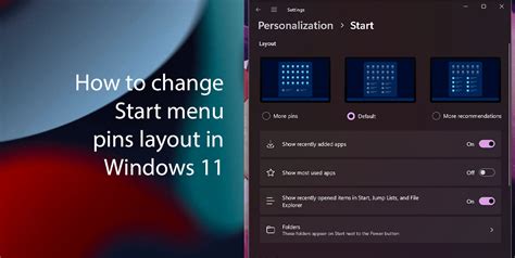 How To Change Start Menu Layout By Showing More Recommendations In Windows Eroppa