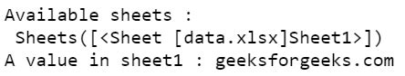 Working With Excel Files In Python Using Xlwings GeeksforGeeks