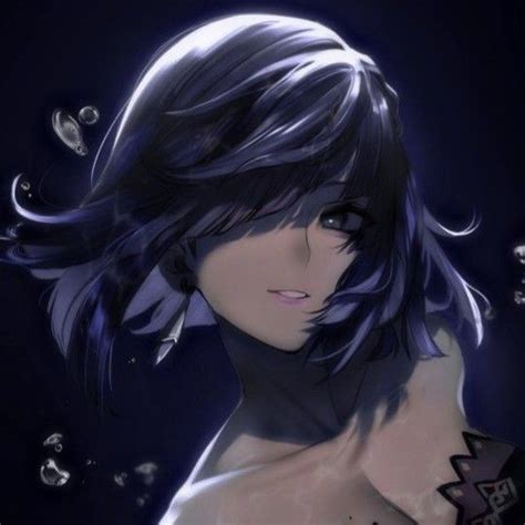 Pin By Eve On Genshin Profile Picture Bleach Anime Fan Art