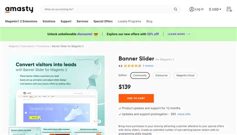 Top 10 Best Magento 2 Banner Slider Extensions