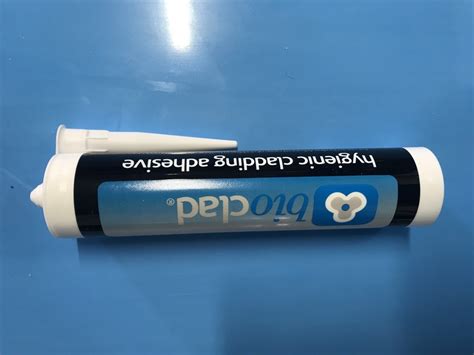 Hygienic Cladding Adhesive 305ml Pvc Cladding