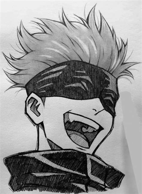 جوجو كن Sketches Character Sketch Anime Drawings