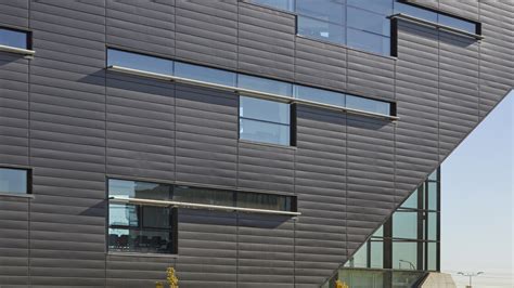 Interlocking Cladding With Vm Zinc For Melbournes Architecture Hk