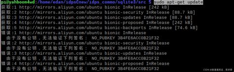 由于没有公钥，无法验证下列签名： Nopubkey 3b4fe6acc0b21f32 Csdn博客