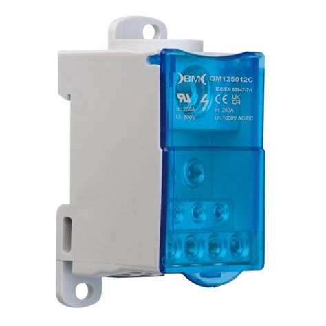 Bm Modular Single Pole Terminal Block Connector P A V Ac Dc Qm C