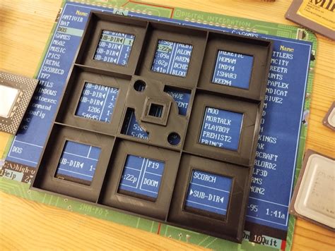 Small And Stackable Cpu Trays Holders 486 Pentium Socket 3 Socket 7