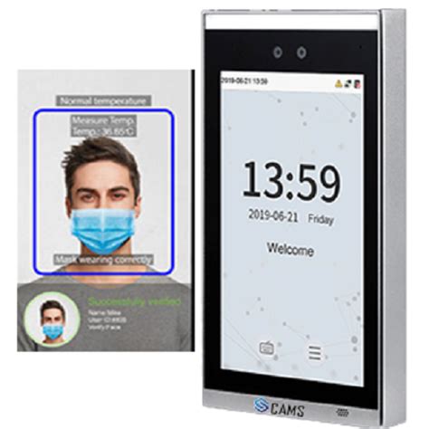 Face Recognition With Temperature Detection And Mask Detection Web Api Supported At ₹ 5000