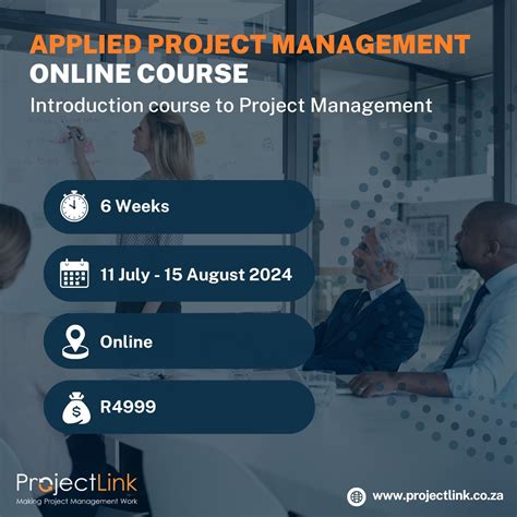 Learn Project Management Skills With The Applied Project Management Course Projectlink