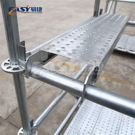 Easy Construction Material Ringlock System Scaffold Plank Scaffolding