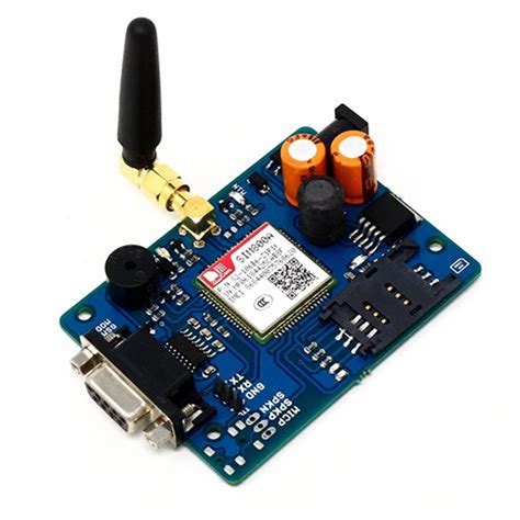 SIM A Quad Band GSM GPRS Module With RS Interface