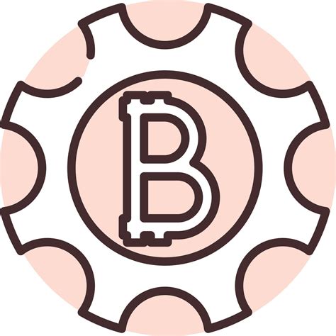 Blockchain Optimization Icon Vector On White Background 15266892