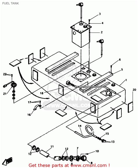 Eu06783032 Fuel Filler Assy Yamaha Buy The Eu0 67830 32 At Cmsnl