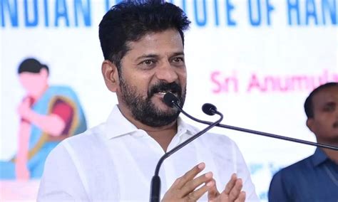 Cm Revanth Reddy Extends Greetings On Engineers Day