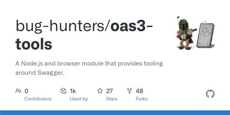 GitHub Bug Hunters Oas Tools A Node Js And Browser Module That