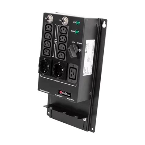 riello multipass 2kva wall mounted bypass switch 10a mp 10a en