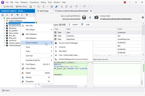 View Source Control History