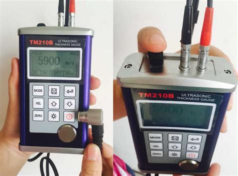 Ultrasonic Thickness Gauge TM210B – Köknar Teknoloji