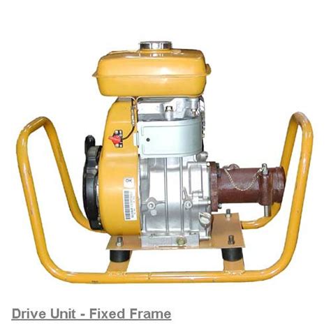 Vibratory Drive Unit Engine Driven Sunwins Power M Sdn Bhd