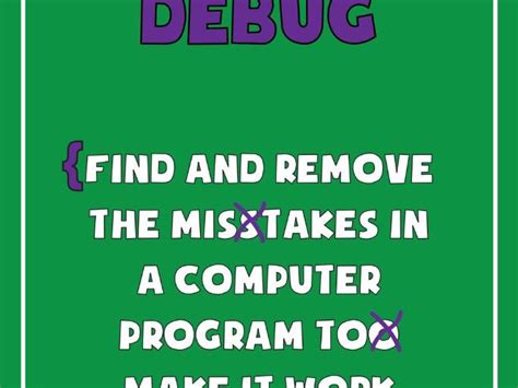 Primary Computing Vocabulary Posters Teaching Resources