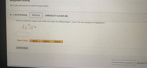 Solved Assignment Scoring Your Last Submission Is Used For