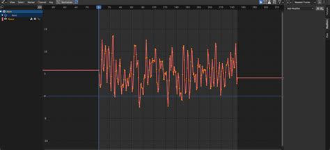 Baking How To Bake Animation Of Non Transformation Properties With Curve Modifiers Applied