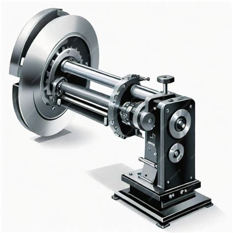 Conjunto Vectorial De Dibujos Animados De Bindingmachine Fondo Blanco Aislado Vector Premium