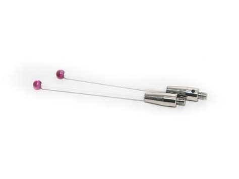 Ruby Ball Precision Stylus Stainless Stylus Yukai