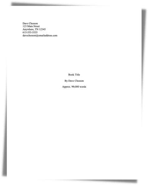 The Best Manuscript Format Steps To Impress Agents Editors