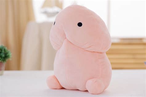 Cute Dick Penis Shaped Plush Toy Stuffed Novelty Ddlg Playground