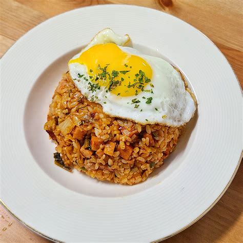 스팸 김치볶음밥 황금레시피 새해 김치볶음밥 맛있게 만들기