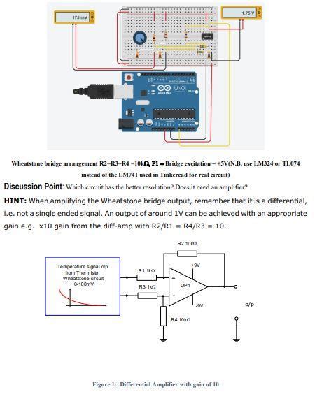 Solved Equipment Required Tinkercad Breadboard Arduino Or