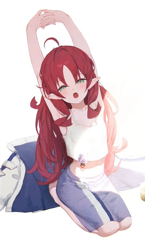 Myrtle Arknights Drawn By Kakoto Danbooru