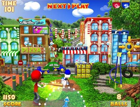 Baseball Blast 베이스볼 블래스트 야구 타격 게임 플래시게임 러플래시 게임 아카이브