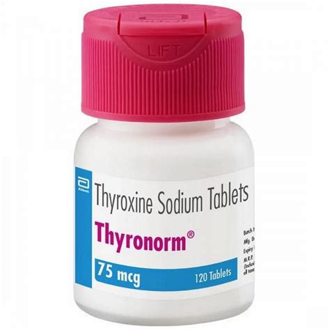Thyronorm 75 Mcg Tablets At Rs 220 Bottle Thyronorm Tablet In Surat Id 2854260091797