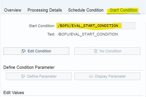 Understanding Conditions In SAP TM Output Management NAV IT
