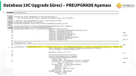 Erman Arslans Oracle Blog Rdbms 19c Upgrade Webinar A
