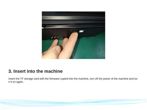 Update Firmware Presentation