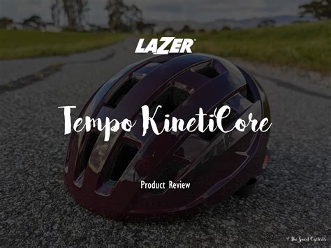 Lazer Tempo Kineticore Road Cycling Budget Helmet