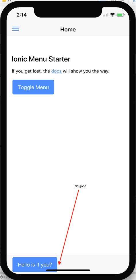Footer Toolbar Need More Spacing On Iphone X · Issue 12953 · Ionic Teamionic Framework · Github