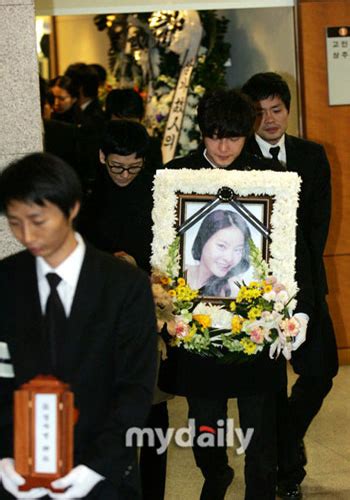 Jang Ja Yeon Funeral