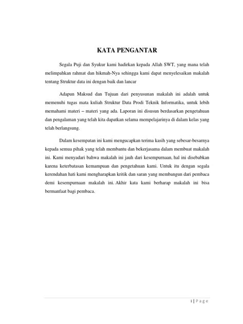 Makalah Struktur Data Pdf Seni