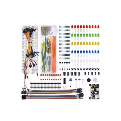 Kit De Componentes Electrónicos Para Arduino Raspberry Pi